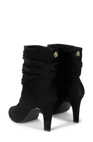 Kurt Geiger Elizabeth Slouch Leather Bootie