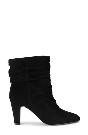 Kurt Geiger Elizabeth Slouch Leather Bootie