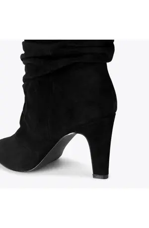 Kurt Geiger Elizabeth Slouch Leather Bootie