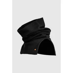 Natori Luxe Knit Luxe Knit Neckwarmer - Black