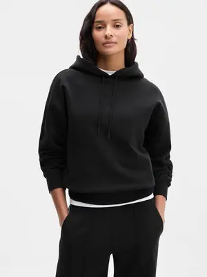 Athleta Forever Fleece Hoodie - Black