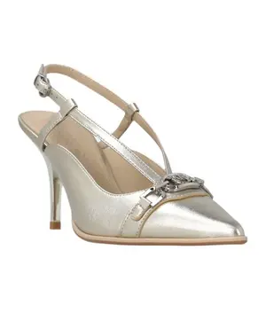 Pinko Slingback-strap Pumps - Light Brown