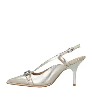 Pinko Slingback-strap Pumps - Light Brown