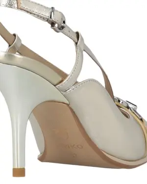 Pinko Slingback-strap Pumps - Light Brown