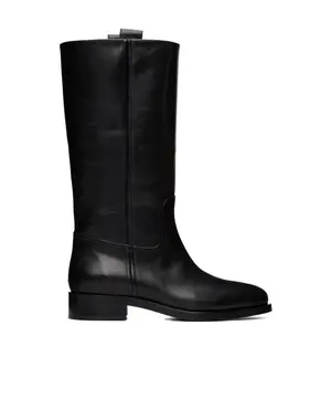 AeydĒ Theo Leather Boots - Black