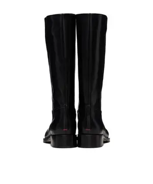 AeydĒ Theo Leather Boots - Black
