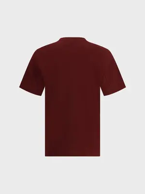 Brunello Cucinelli Logo Printed Crewneck T-shirt