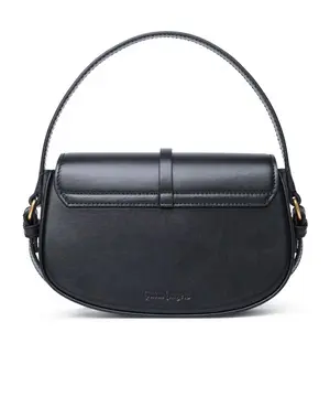 Palm Angels Monogram Plaque Shoulder Bag