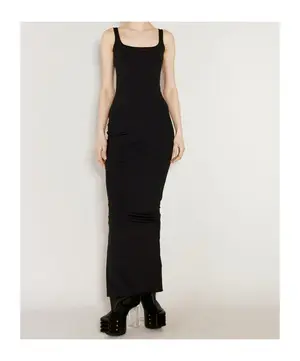 ENTIRE STUDIOS Square Neck Maxi Dress