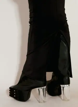 ENTIRE STUDIOS Square Neck Maxi Dress