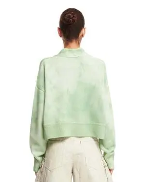 Alanui Magic Journey Tie-dye Cardigan