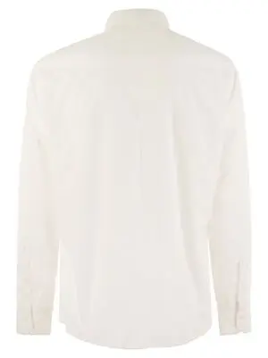 Brunello Cucinelli Leisure Fit Chest Pocket Shirt