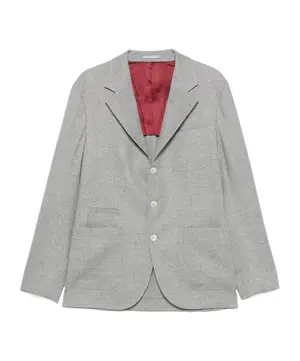 Brunello Cucinelli Fine-ribbed Blazer