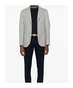 Brunello Cucinelli Fine-ribbed Blazer