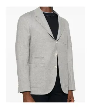 Brunello Cucinelli Fine-ribbed Blazer
