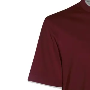 Brunello Cucinelli Crewneck Straight Hem T-shirt