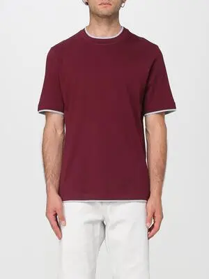 Brunello Cucinelli Crewneck Straight Hem T-shirt