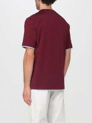 Brunello Cucinelli Crewneck Straight Hem T-shirt