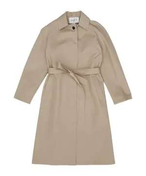 Alaïa Long-sleeved Belted Coat - No
