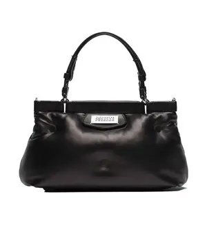 MAISON MARGIELA Glam Slam Small Top Handle Bag - Black