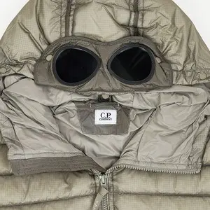 C.P. COMPANY Hooded Down Jacket