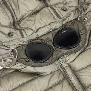C.P. COMPANY Hooded Down Jacket