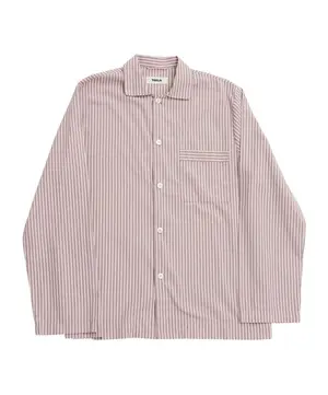 TEKLA Purple White Pajamas - Nude