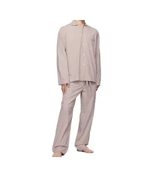 TEKLA Purple White Pajamas