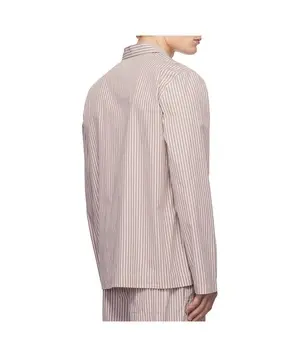 TEKLA Purple White Pajamas