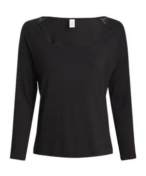 Calvin Klein Long-sleeve Crew-neck Top