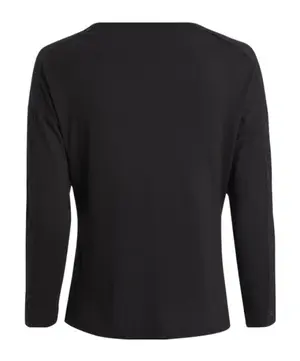 Calvin Klein Long-sleeve Crew-neck Top