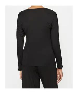 Calvin Klein Long-sleeve Crew-neck Top