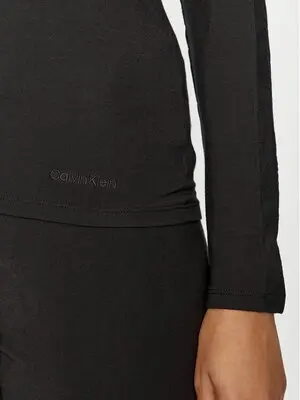 Calvin Klein Long-sleeve Crew-neck Top