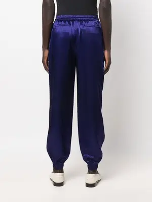 Saint Laurent Sweatpants In Satin