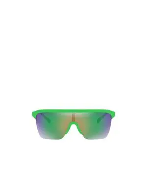 Emporio Armani Logo Sunglasses - Green