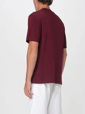 Brunello Cucinelli Graphic Printed Crewneck T-shirt - Red