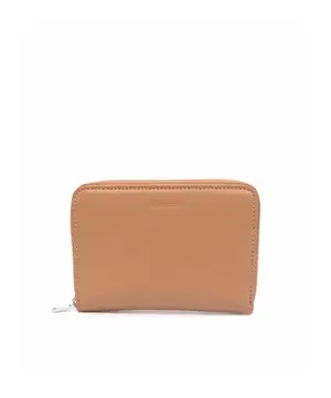 JIL SANDER Zip-around Leather Wallet - Pink