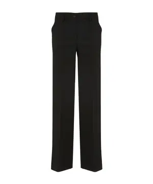 P.a.r.o.s.h Belt Loops Slacks - Black