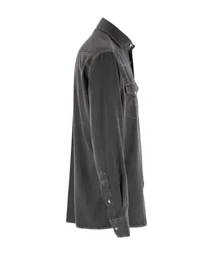Brunello Cucinelli Buttoned Long-sleeved Shirt
