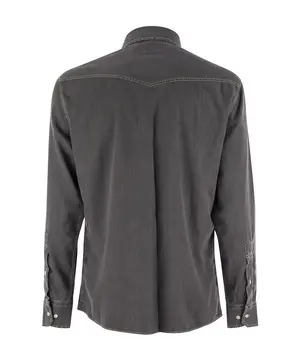 Brunello Cucinelli Buttoned Long-sleeved Shirt