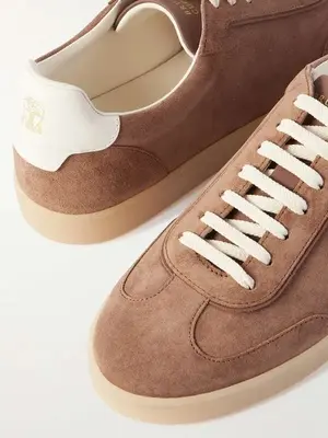 Brunello Cucinelli Low-top Lace-up Sneakers