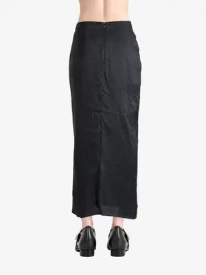 Dries Van Noten Printed Midi Skirt