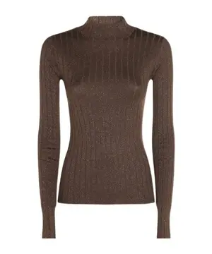 Brunello Cucinelli Long Sleeve Ribber Jumper