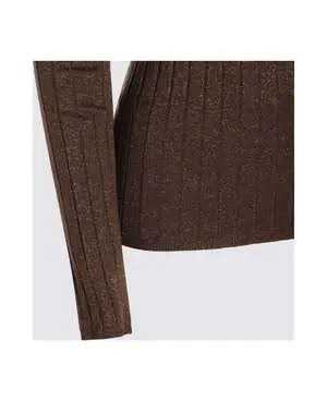 Brunello Cucinelli Long Sleeve Ribber Jumper