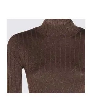 Brunello Cucinelli Long Sleeve Ribber Jumper