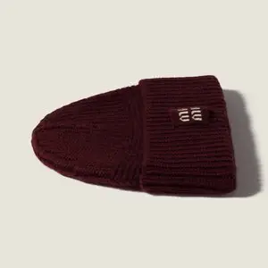 Miu Miu Wool And Cashmere Beanie