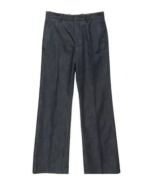 Acne Studios Branded Selvedge Denim Trousers