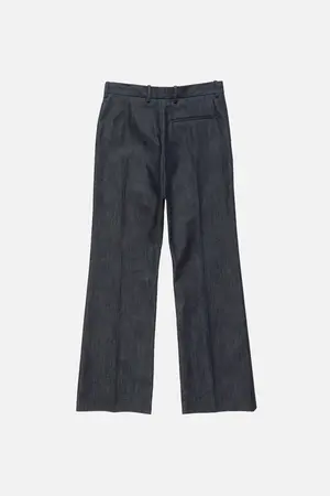 Acne Studios Branded Selvedge Denim Trousers