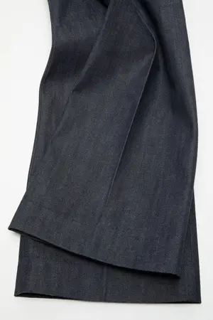 Acne Studios Branded Selvedge Denim Trousers