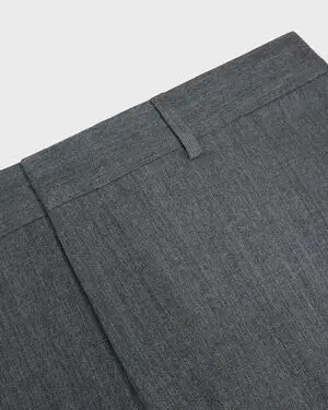 Celine Straight-leg Wool Trousers
